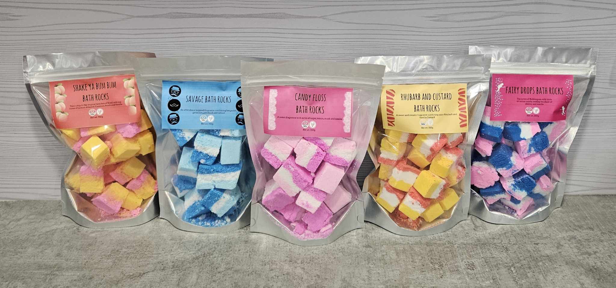 Bath Rocks – The Soap Sisters