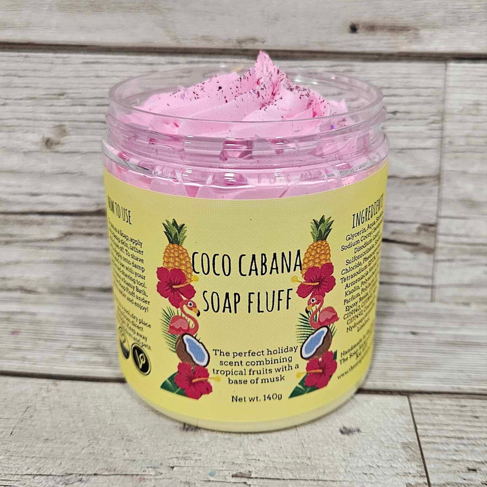 Coco Cabana Whipped Soap Fluff – The Soap Sisters
