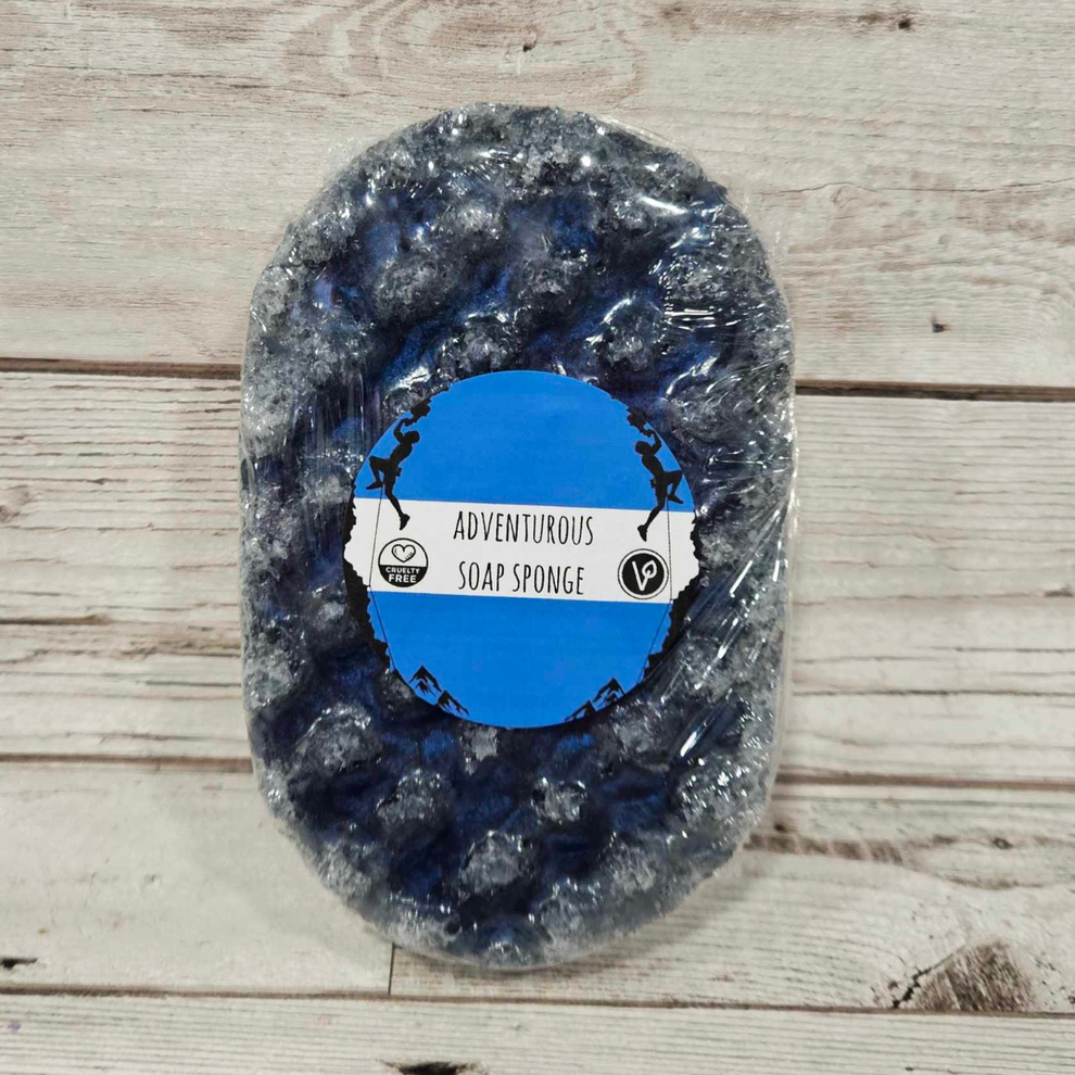 Adventurous Exfoliating Soap Sponge – The Soap Sisters