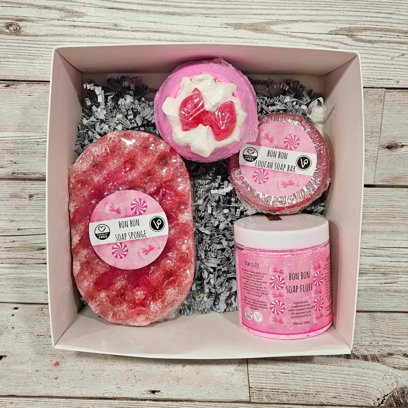 Bon Bon Gift Set – The Soap Sisters