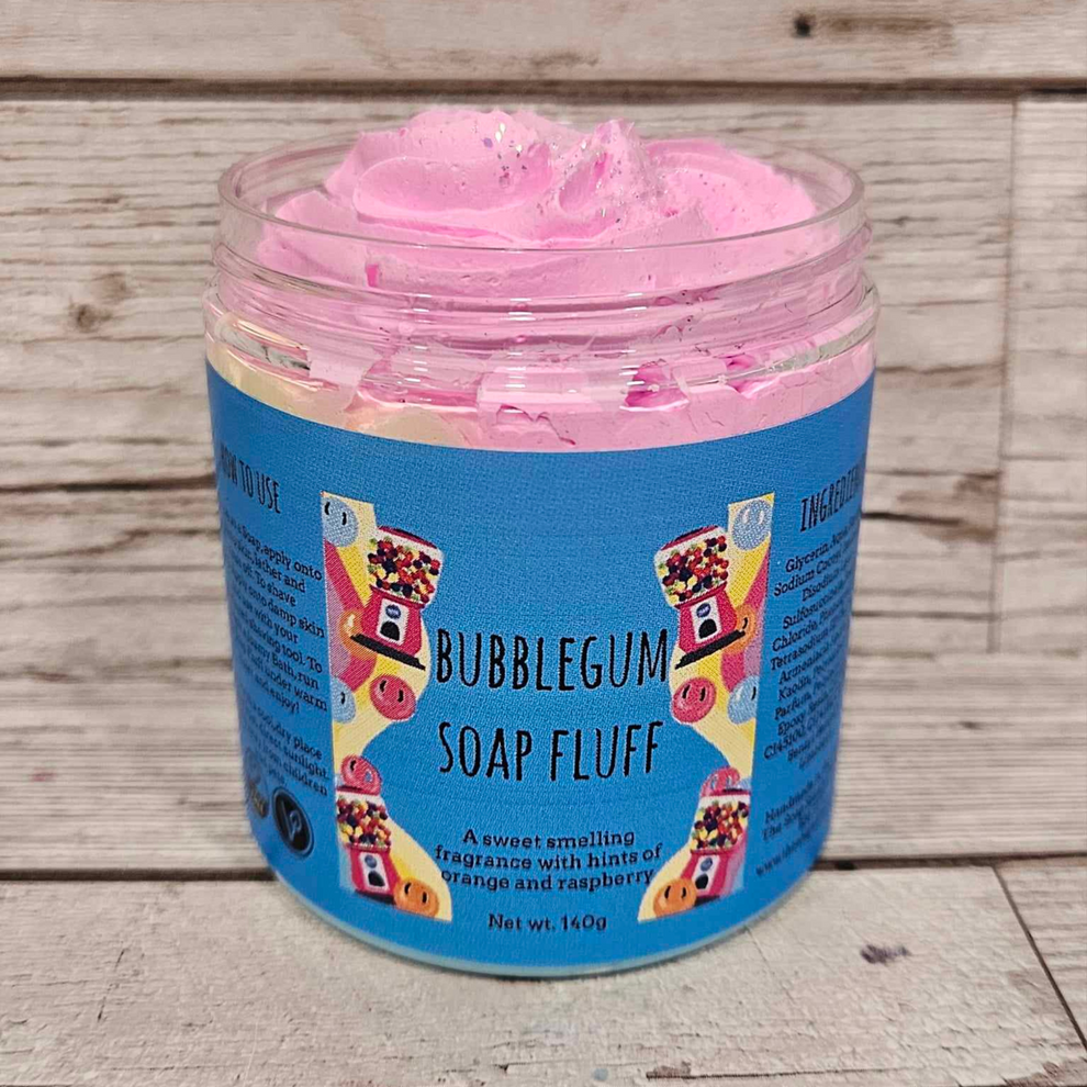 Bubblegum Whipped Soap Fluff – The Soap Sisters