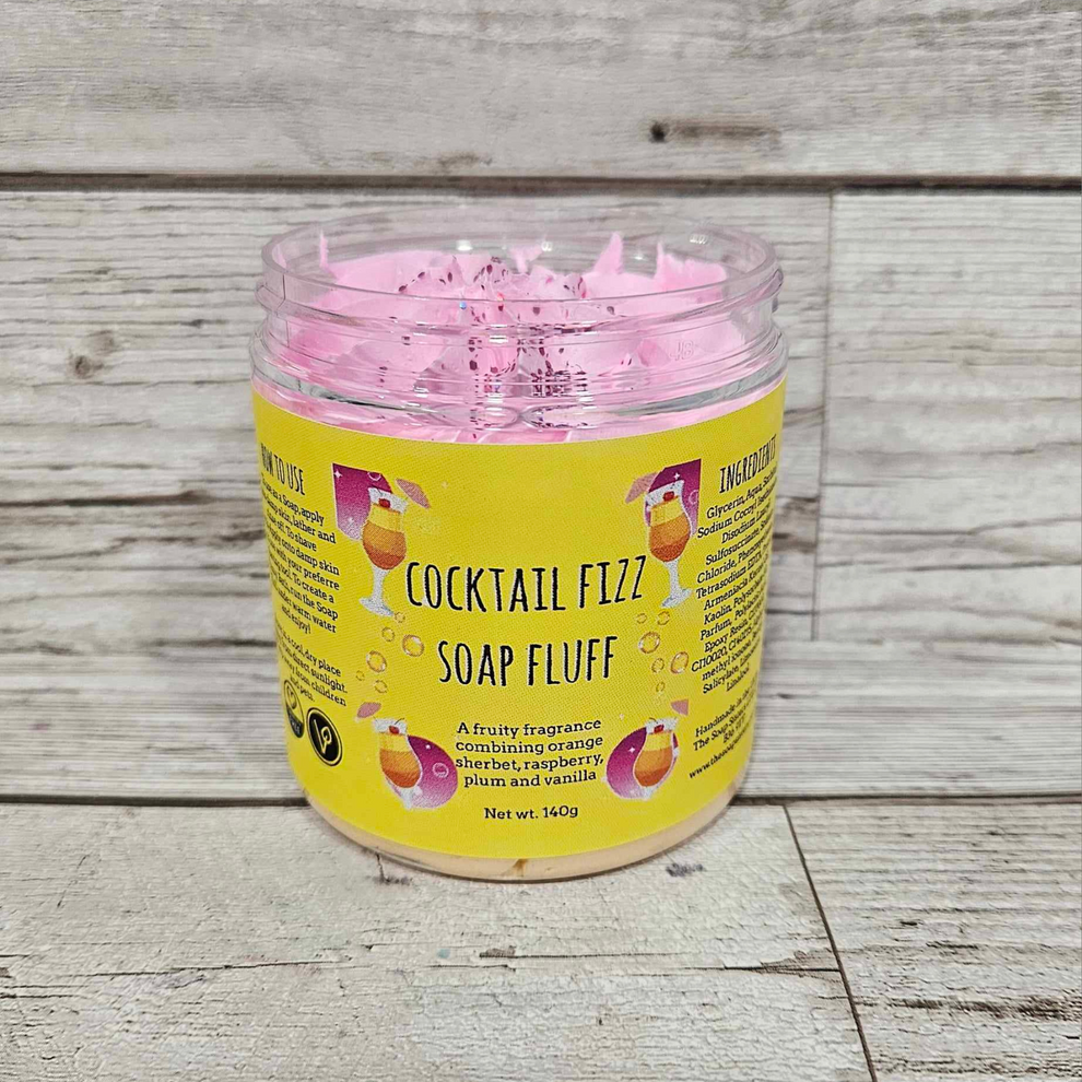 'Cocktail Fizz' Whipped Soap Fluff – The Soap Sisters