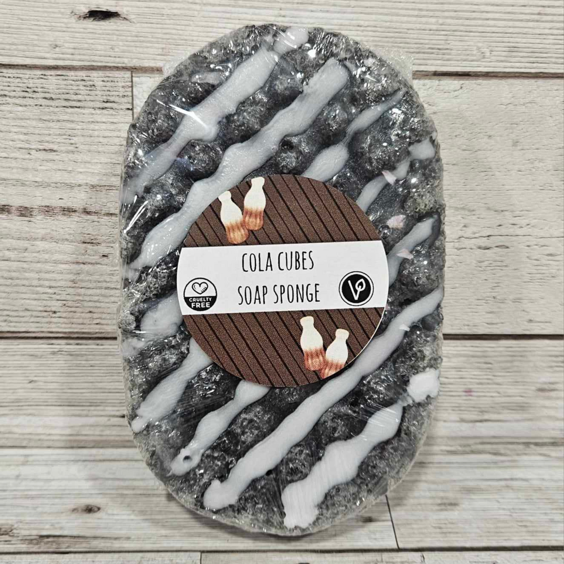 Cola Cubes Soap Sponge – The Soap Sisters