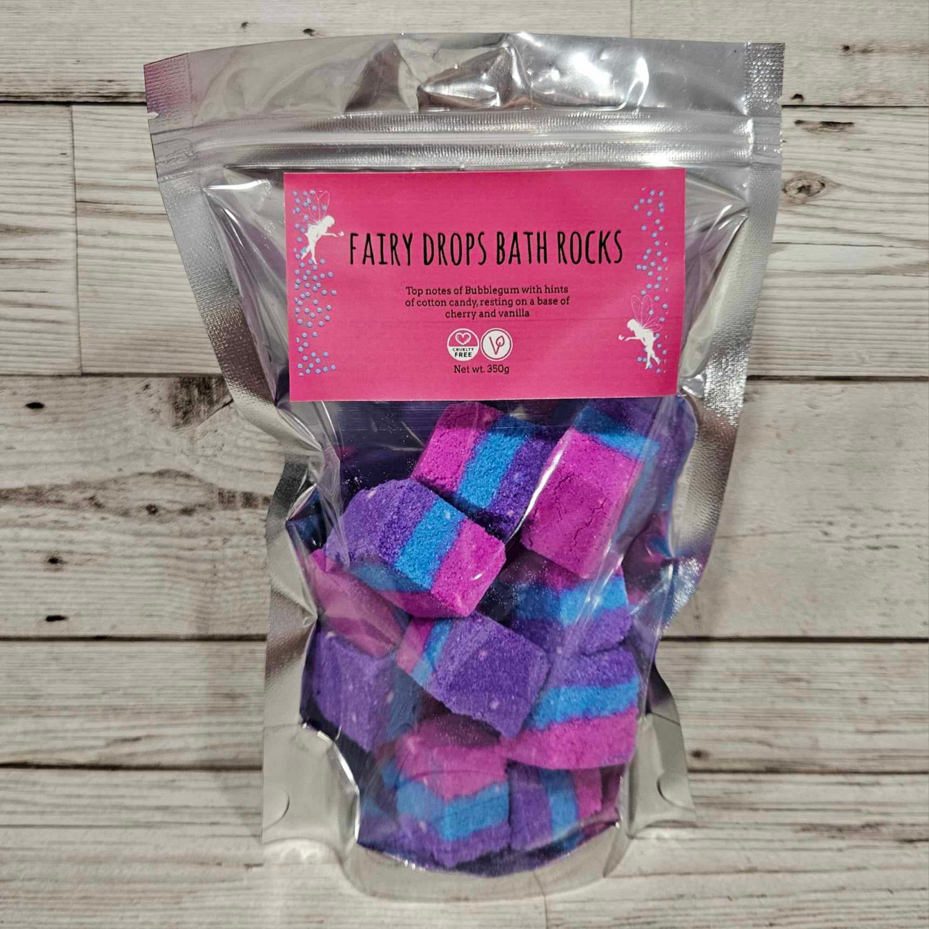Fairy Drops Bath Bomb Rocks – The Soap Sisters
