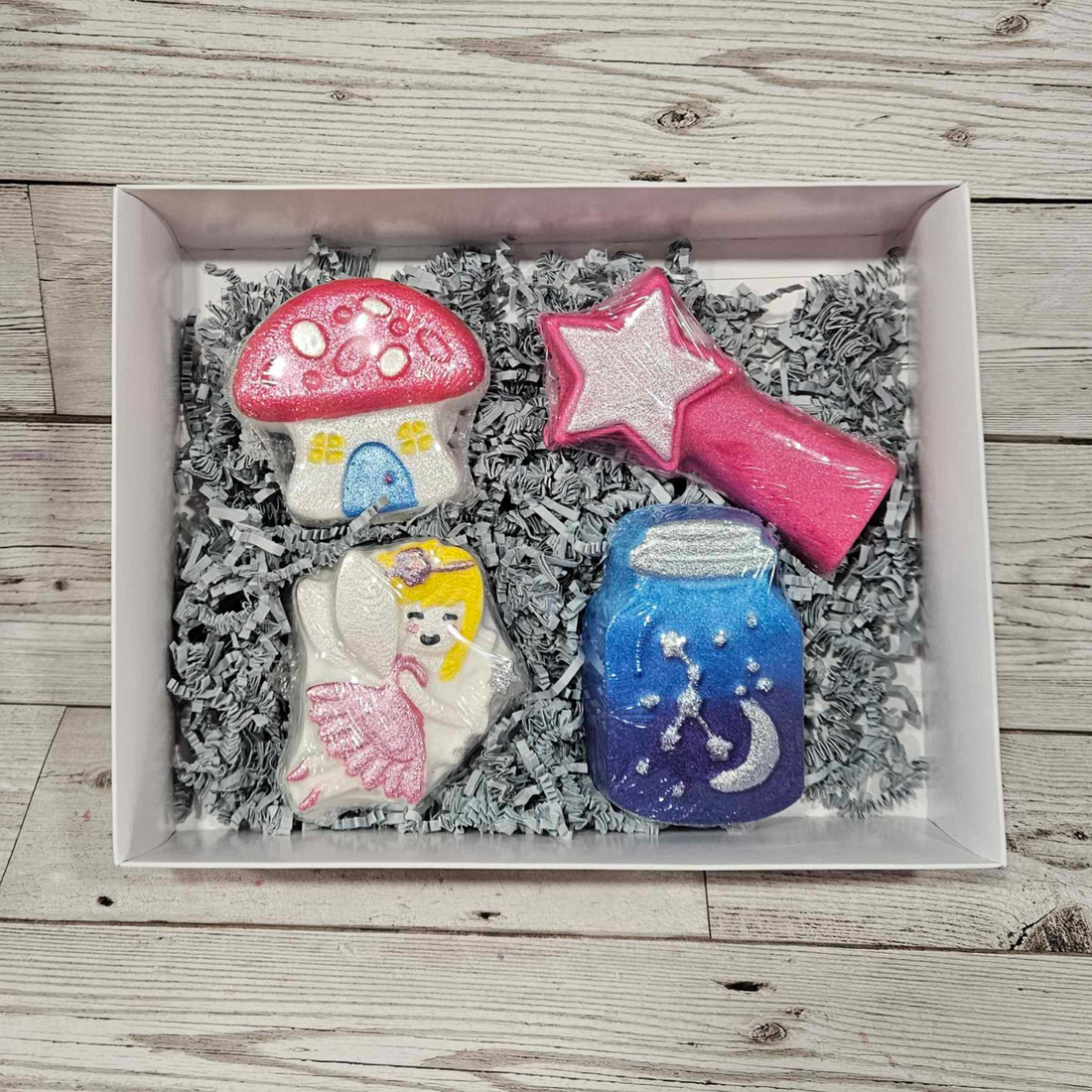 'Fairy' Bath Bomb Gift Set – The Soap Sisters