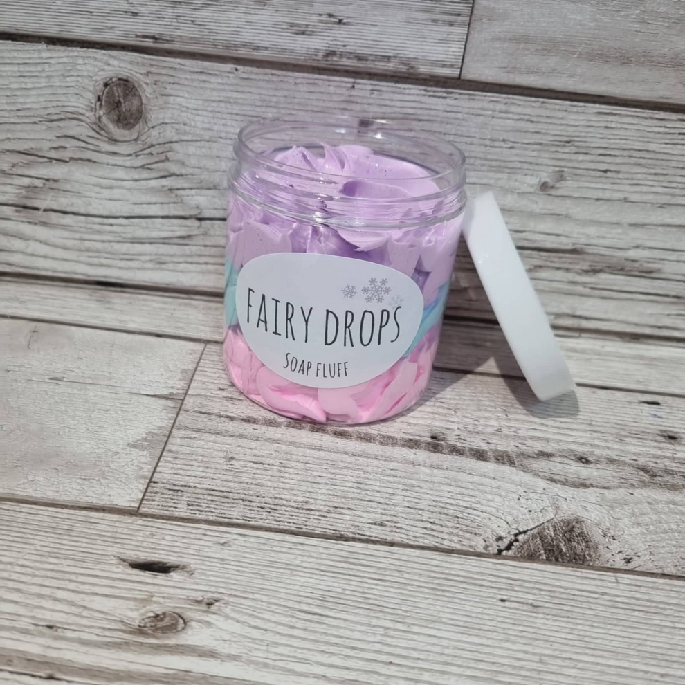 'Fairy Drops' Soap Fluff – The Soap Sisters