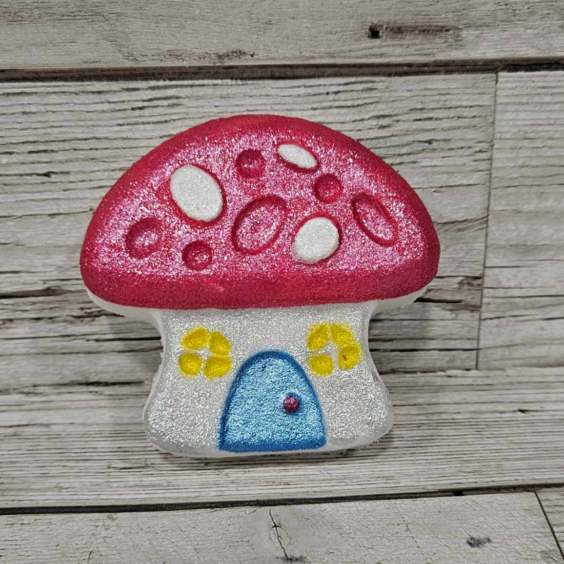 Fairy Toadstool House Bath Bomb – The Soap Sisters
