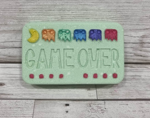 'Game Over' Bath Bomb – The Soap Sisters