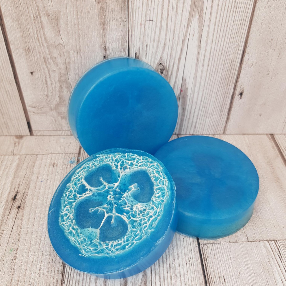 Good Girl Loofah Soap Bar – The Soap Sisters