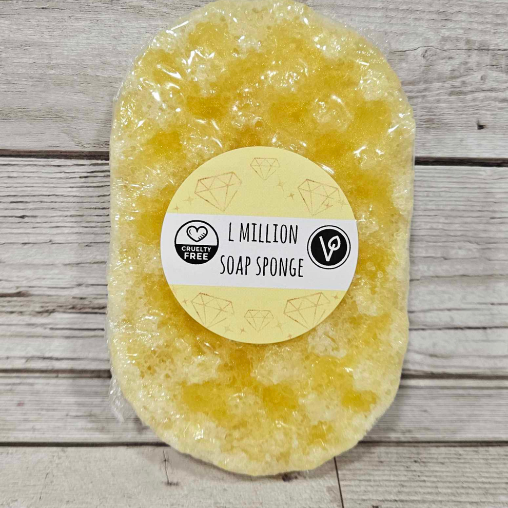 L Millionaire Exfoliating Soap Sponge – The Soap Sisters