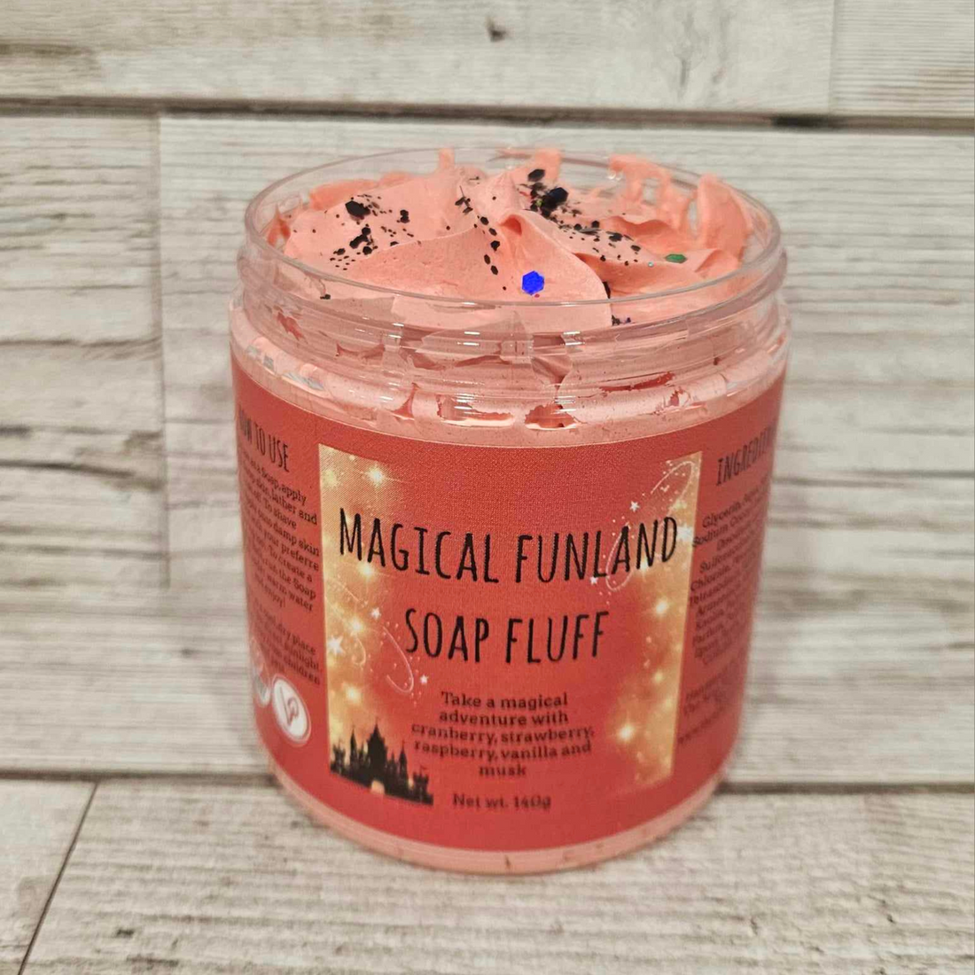 Magical Funland Whipped Soap Fluff – The Soap Sisters