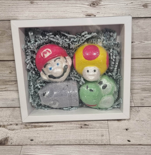 'Mario' Bath Bomb Gift Set – The Soap Sisters