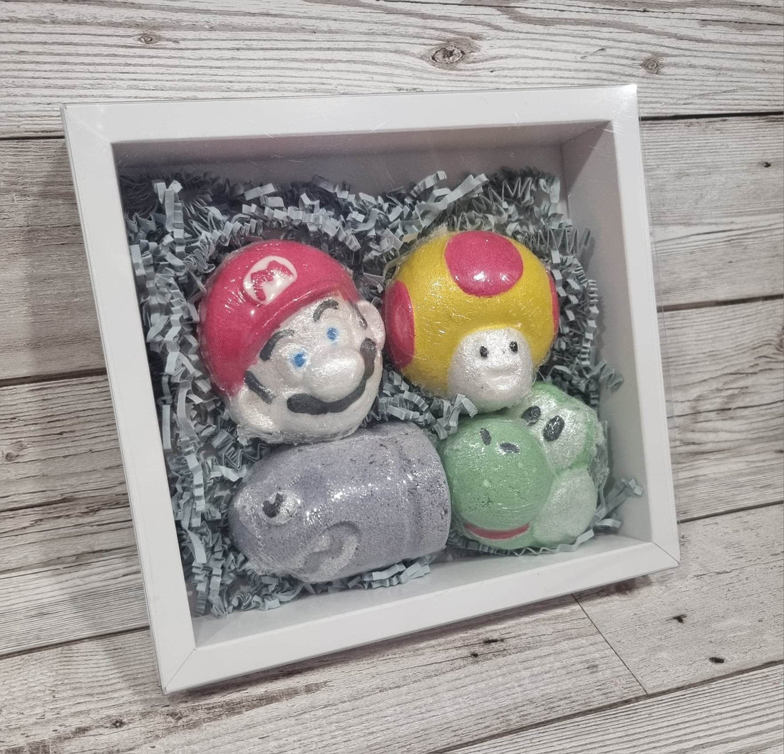 Mario Bath Bomb Gift Set – The Soap Sisters