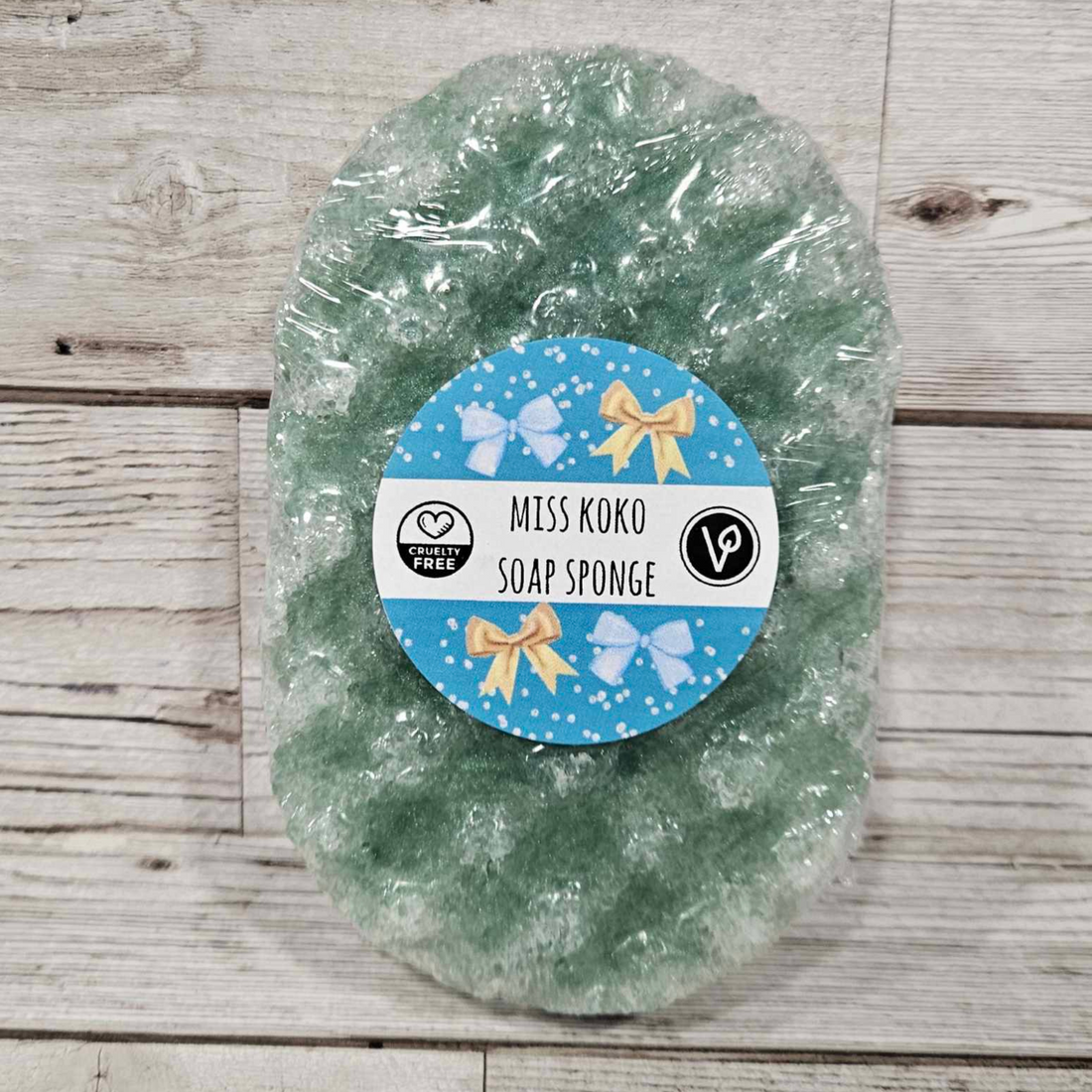 'Miss Koko' Soap Sponge – The Soap Sisters