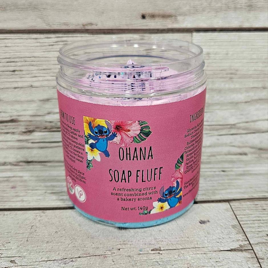 Soap Fluff – The Soap Sisters
