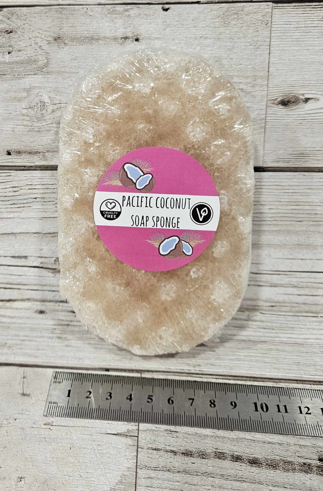 'Pacific Coconut' Exfoliating Soap Sponge – The Soap Sisters