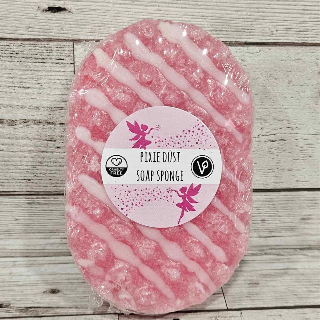 Pixie Dust Soap Sponge – The Soap Sisters