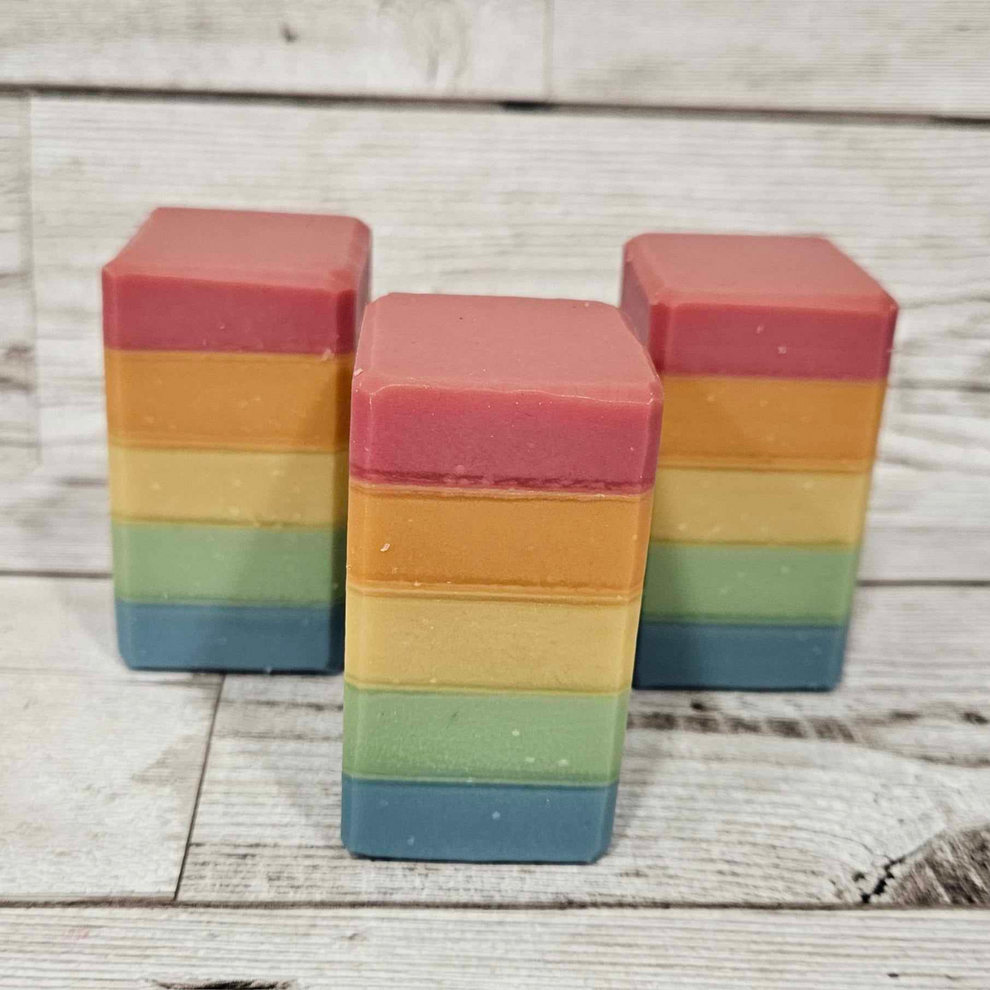 Pride Shower Bar – The Soap Sisters