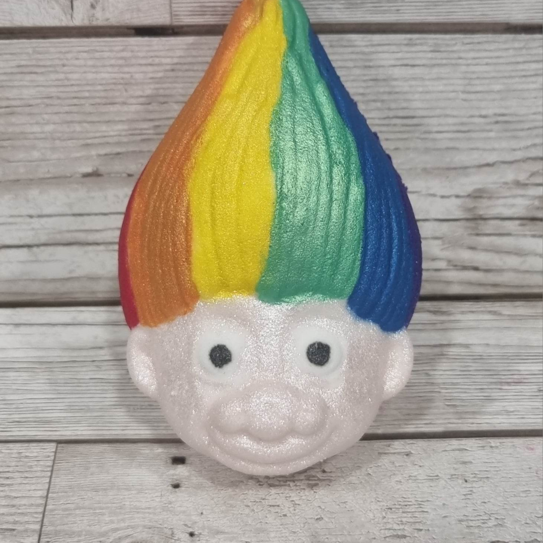 Rainbow Troll Bath Bomb – The Soap Sisters