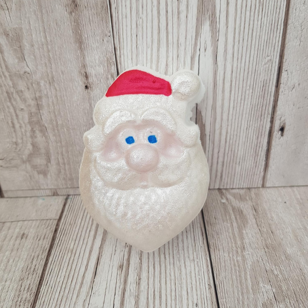 'Santa Face' Bath Bomb – The Soap Sisters