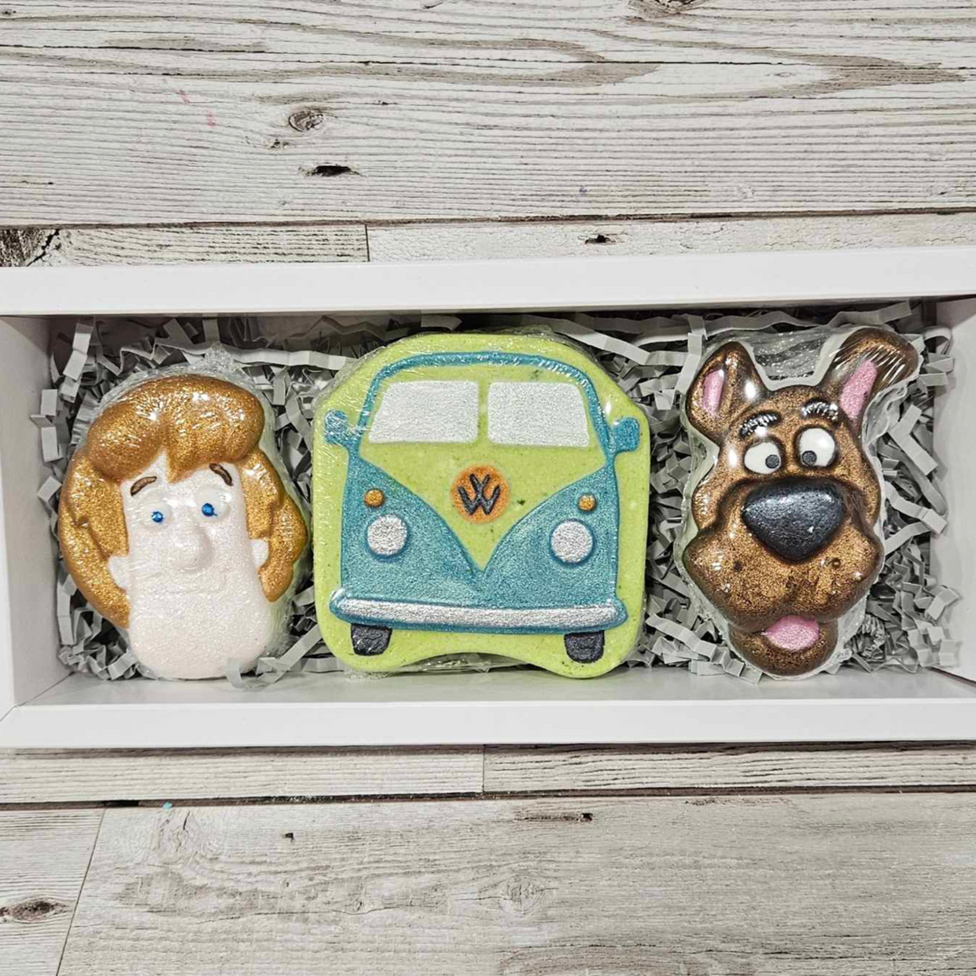 'Scooby' Bath Bomb Gift Set – The Soap Sisters