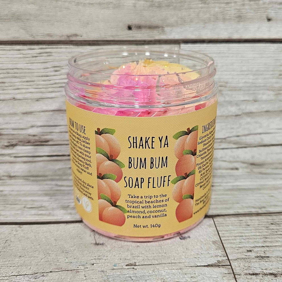 Shake Ya Bum Bum Whipped Soap Fluff – The Soap Sisters