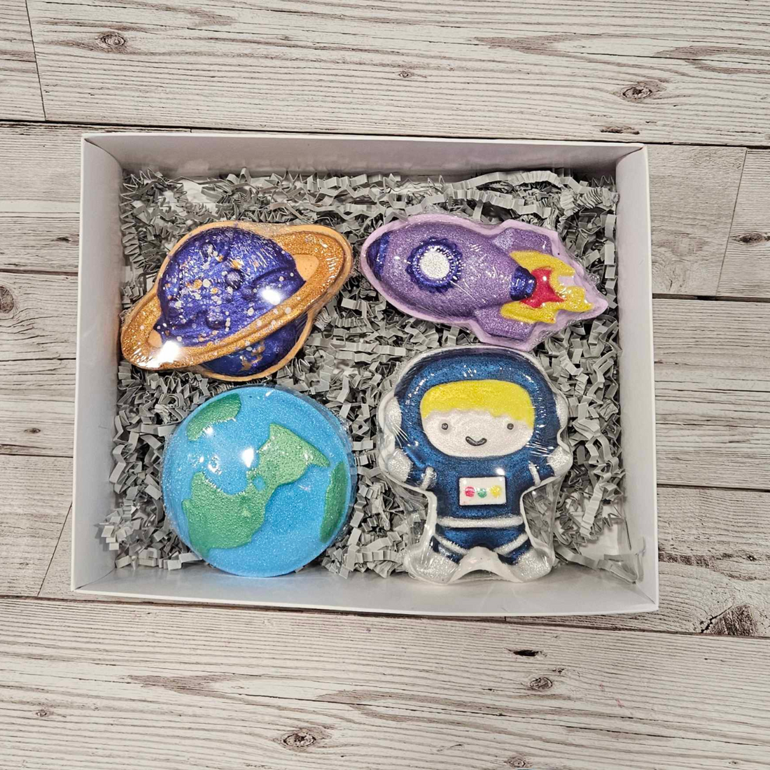 Space Bath Bomb Gift Set – The Soap Sisters