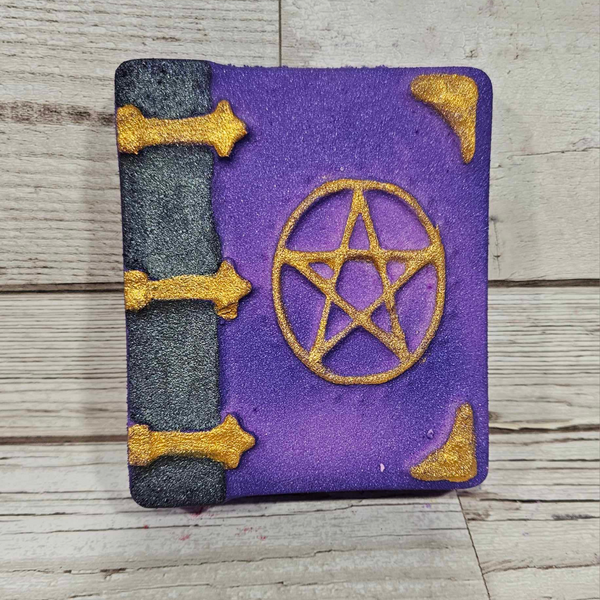 Witches Spell Book Bath Bomb – The Soap Sisters