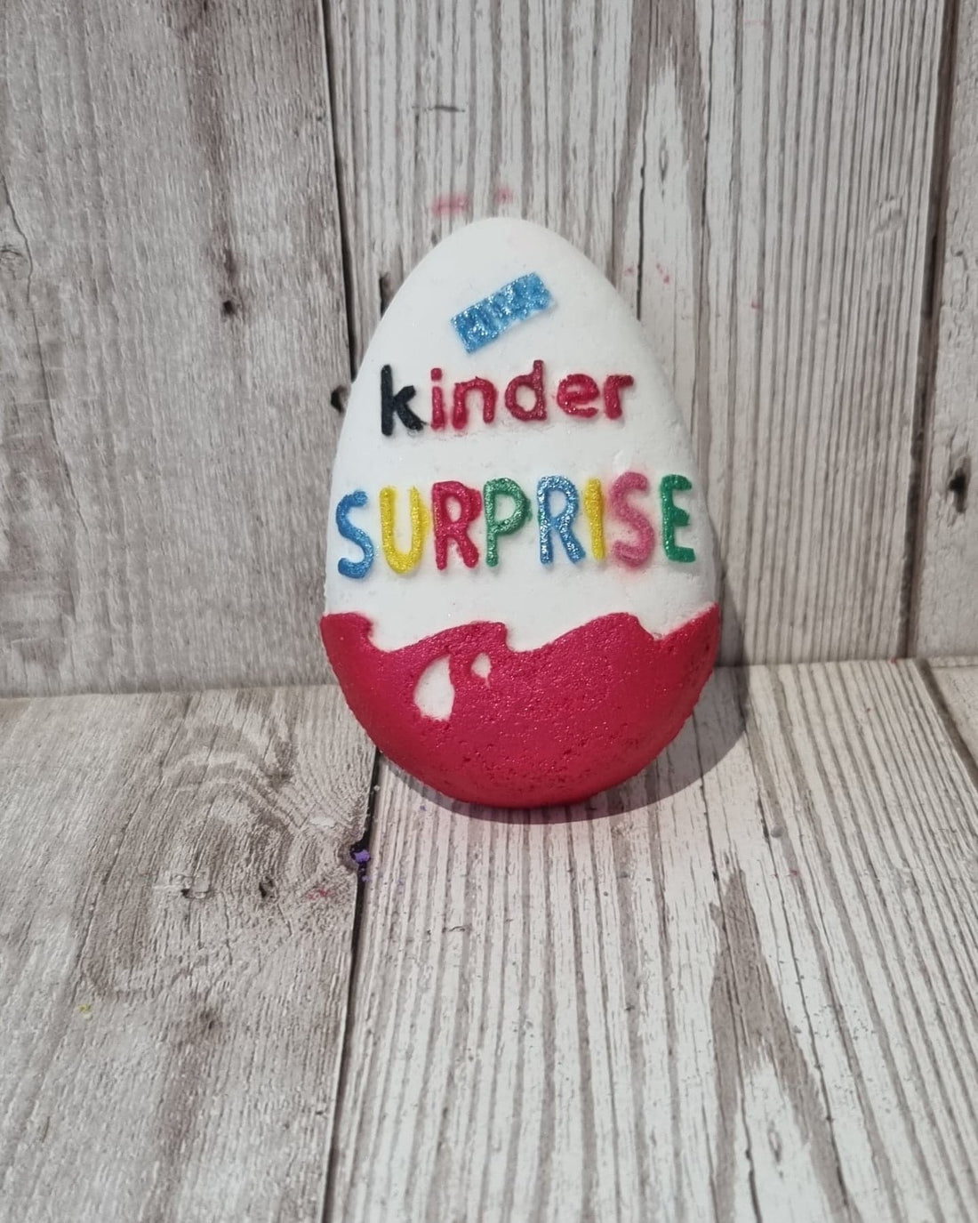 Kinder Bath Bomb – The Soap Sisters